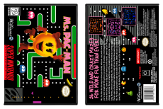 Ms. Pac-Man - SNES Video Game Case