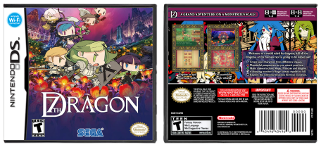 7th Dragon - DS Game Case