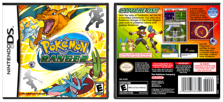 Pokemon Ranger - DS Game Case