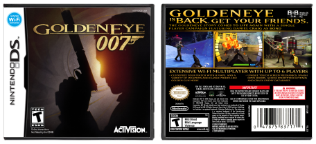 GoldenEye 007 - DS Game Case