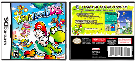 Yoshi's Island DS - DS Game Case