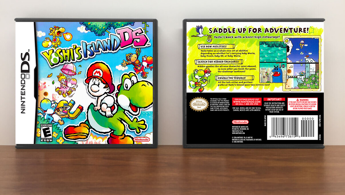 Yoshi's Island DS - DS Game Case