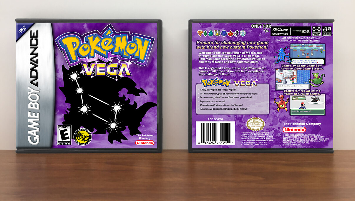 Pokemon Vega