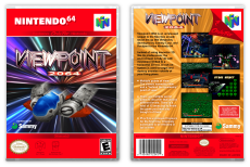 Viewpoint 2064 - N64 Video Game Case