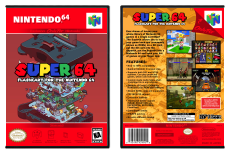 Super 64 - N64 Video Game Case