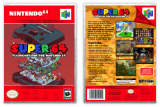 Super 64 - N64 Video Game Case