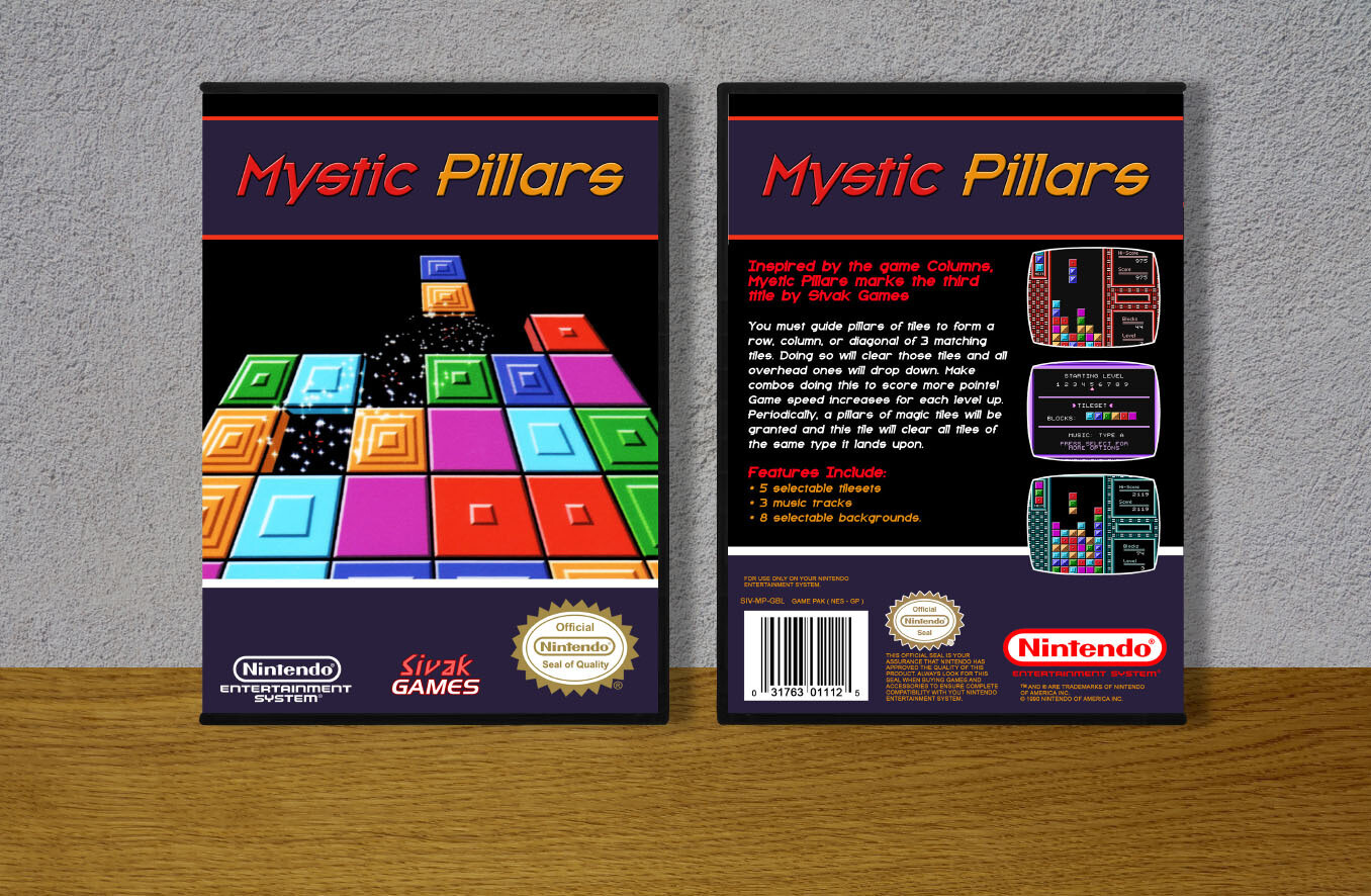 Mystic Pillars