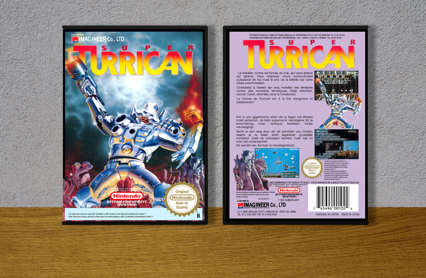 Super Turrican (EU)