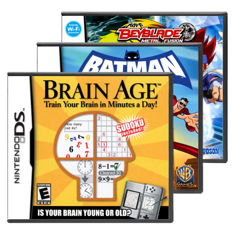 DS Game Case Selection | Storage Cases System