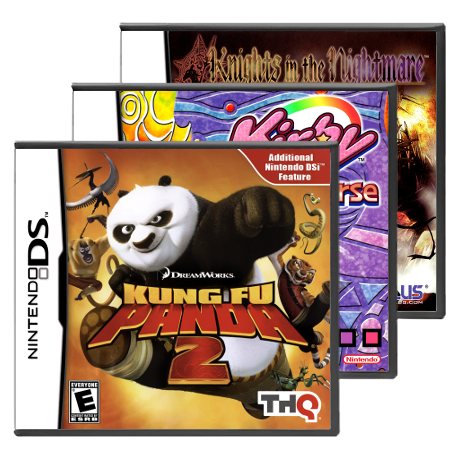 DS Game Case Selection | Storage Cases System