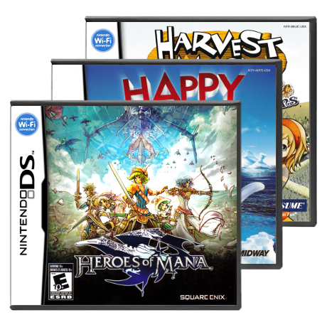 DS Game Case Selection | Storage Cases System