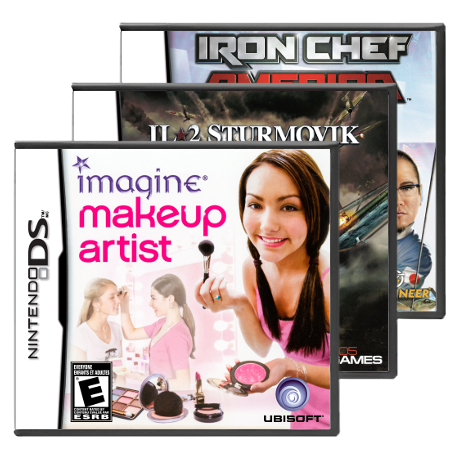 DS Game Case Selection | Storage Cases System