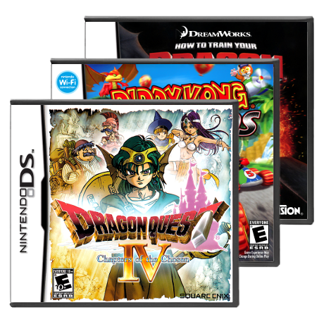 DS Game Case Selection | Storage Cases System