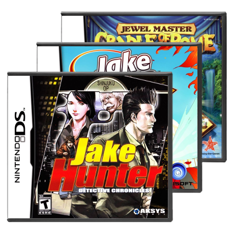 DS Game Case Selection | Storage Cases System