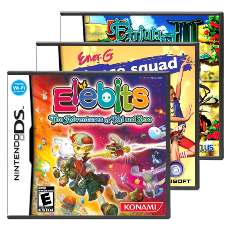 DS Game Case Selection | Storage Cases System