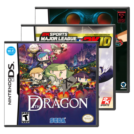 DS Game Case Selection | Storage Cases System