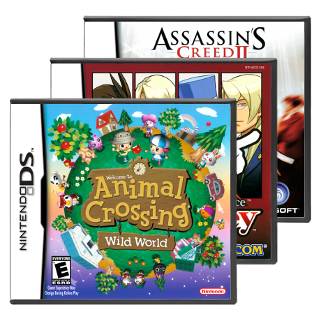 DS Game Case Selection | Storage Cases System