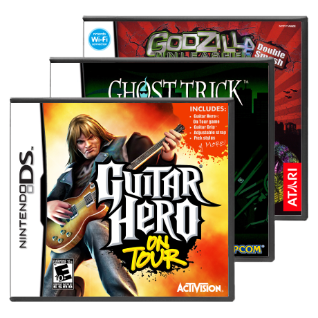 DS Game Case Selection | Storage Cases System