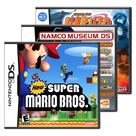 DS Game Case Selection | Storage Cases System