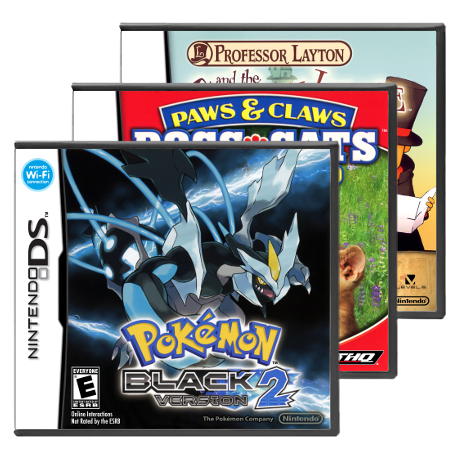 DS Game Case Selection | Storage Cases System