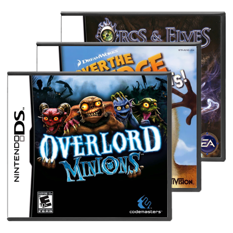 DS Game Case Selection | Storage Cases System