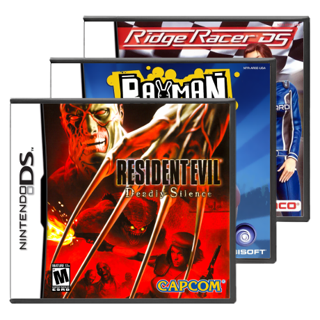 DS Game Case Selection | Storage Cases System