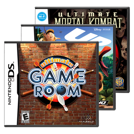 DS Game Case Selection | Storage Cases System