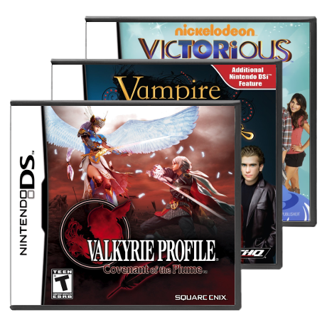 DS Game Case Selection | Storage Cases System