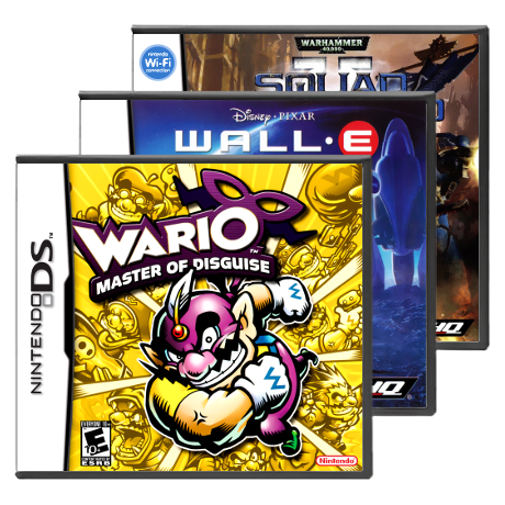 DS Game Case Selection | Storage Cases System