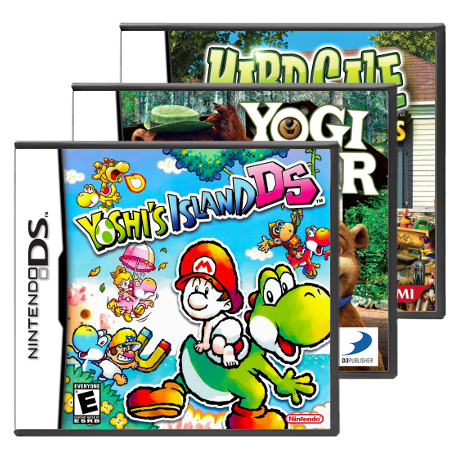 DS Game Case Selection | Storage Cases System