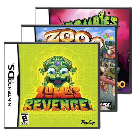 DS Game Case Selection | Storage Cases System