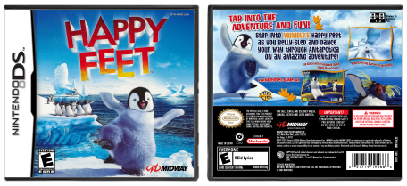 Happy Feet - DS Game Case
