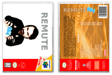 Remute R64 - N64 Video Game Case