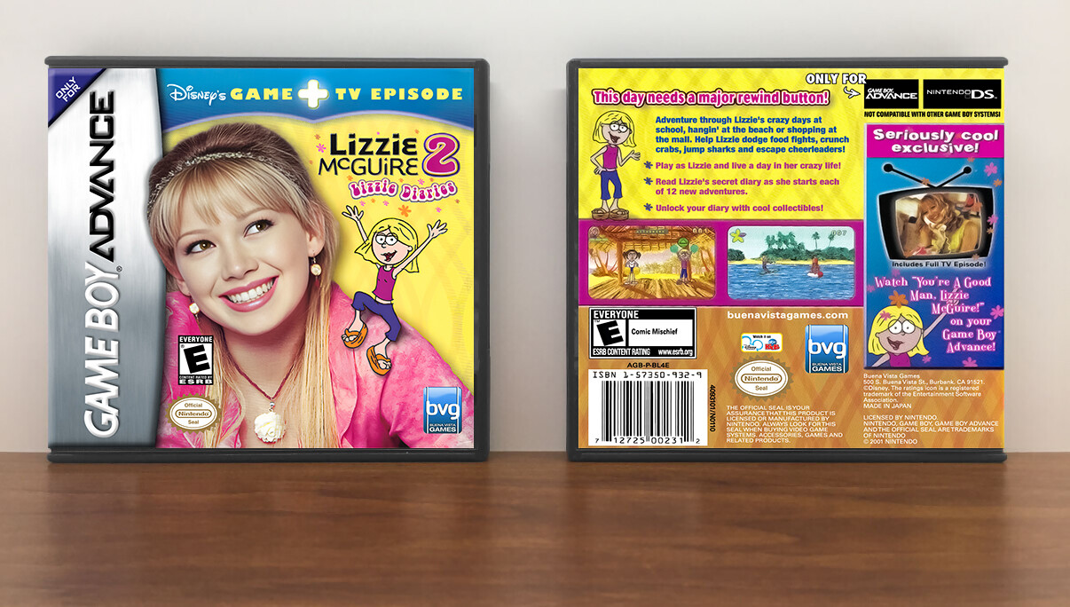 Lizzie McGuire 2: Lizzie Diaries (Game + TV Episode)