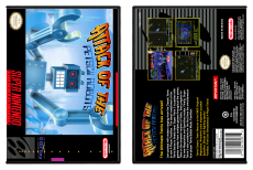 Attack of the Petscii Robots - SNES Video Game Case