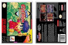 Go for it Goemon: The Rescue of Princess Yuki - SNES Video Game Case