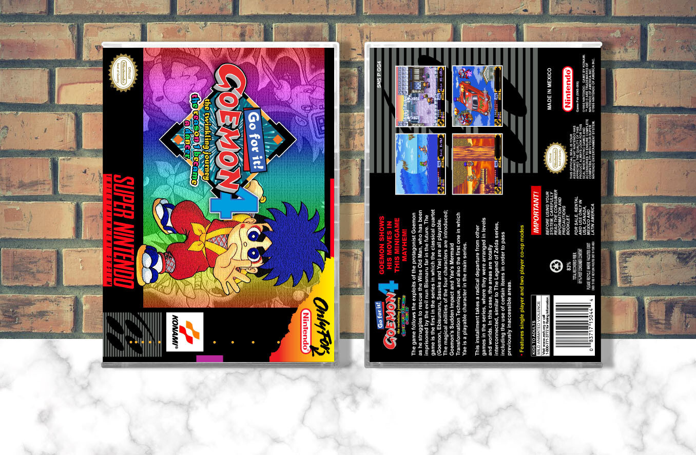 Go for it Goemon 4: The Twinkling Journey - The Reason I Became A ...