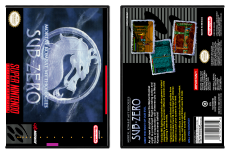 Mortal Kombat Sub-Zero 2000 - SNES Video Game Case