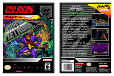 Super Metroid: Ascent - SNES Video Game Case