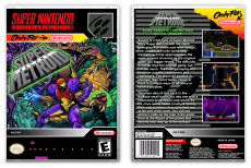 Super Metroid: Ascent - SNES Video Game Case