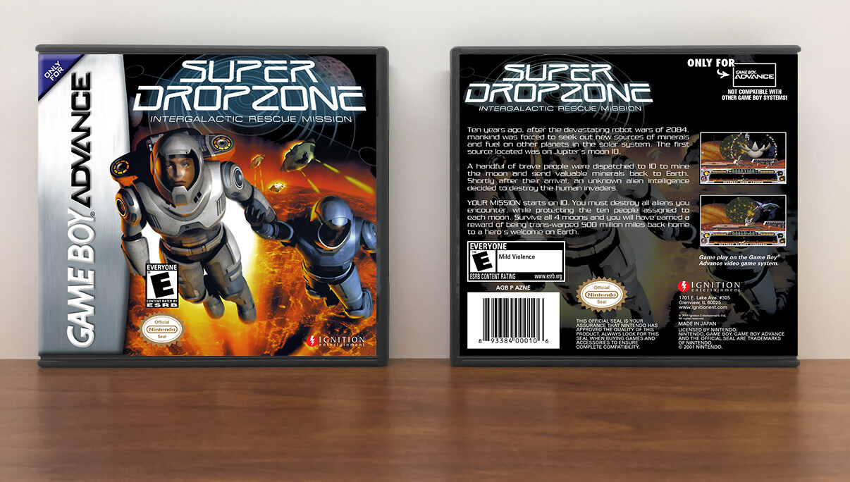 Super Dropzone: Intergalactic Rescue Mission