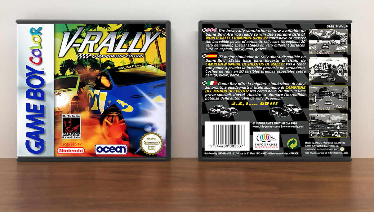 V-Rally Championship Edition (PAL)