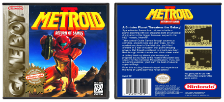 Metroid II: Return of Samus (PC)