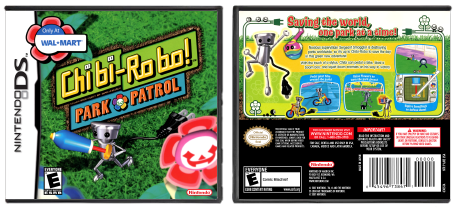 Chibi-Robo!: Park Patrol - DS Game Case