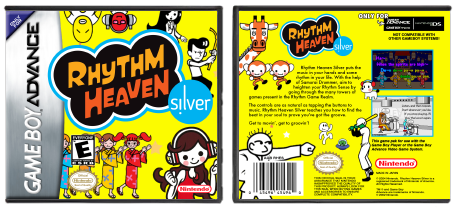 Rhythm Heaven Silver