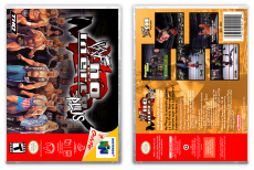 WWF No Mercy Plus - N64 Video Game Case