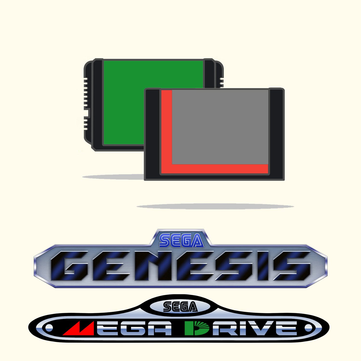 SEGA Genesis Case Selection | Storage Cases System