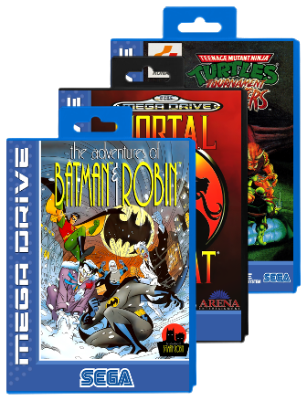 SEGA Genesis Case Selection | Storage Cases System