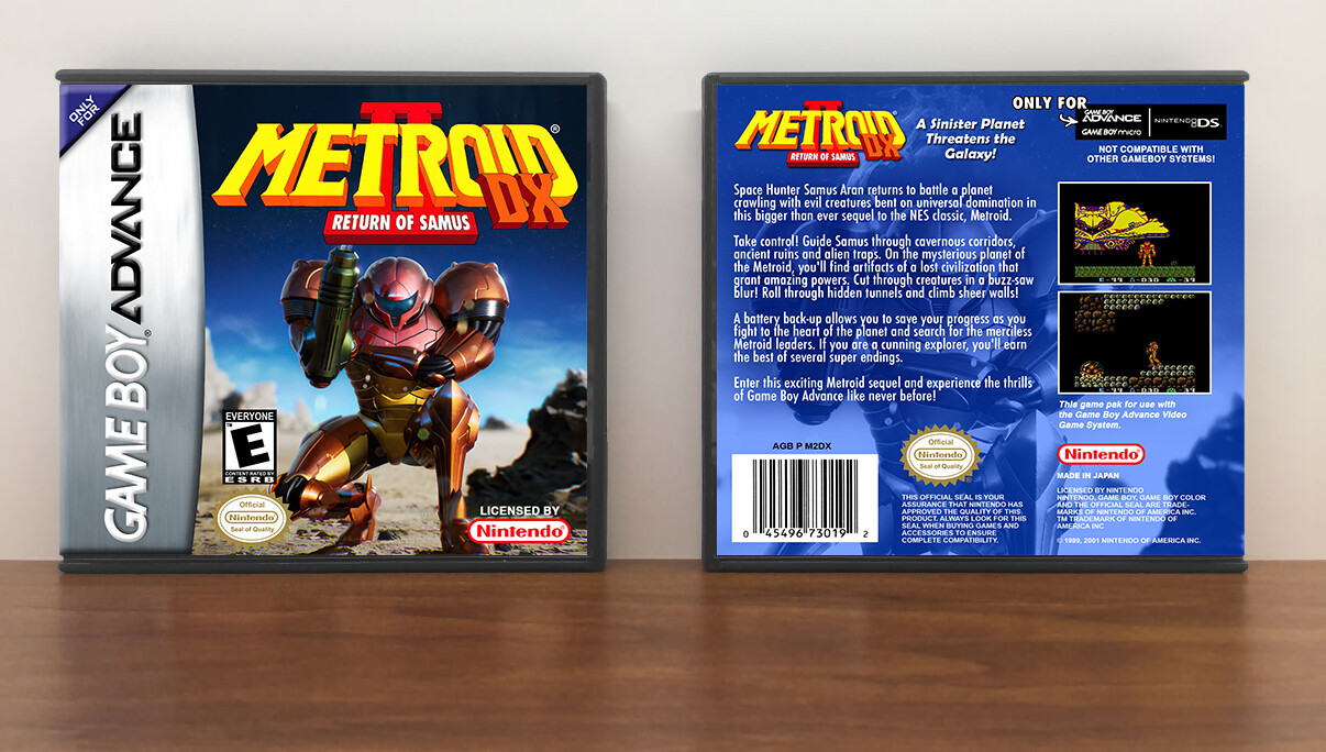 Metroid II: Return of Samus DX