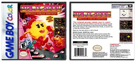 Ms. Pac-Man: Special Color Edition